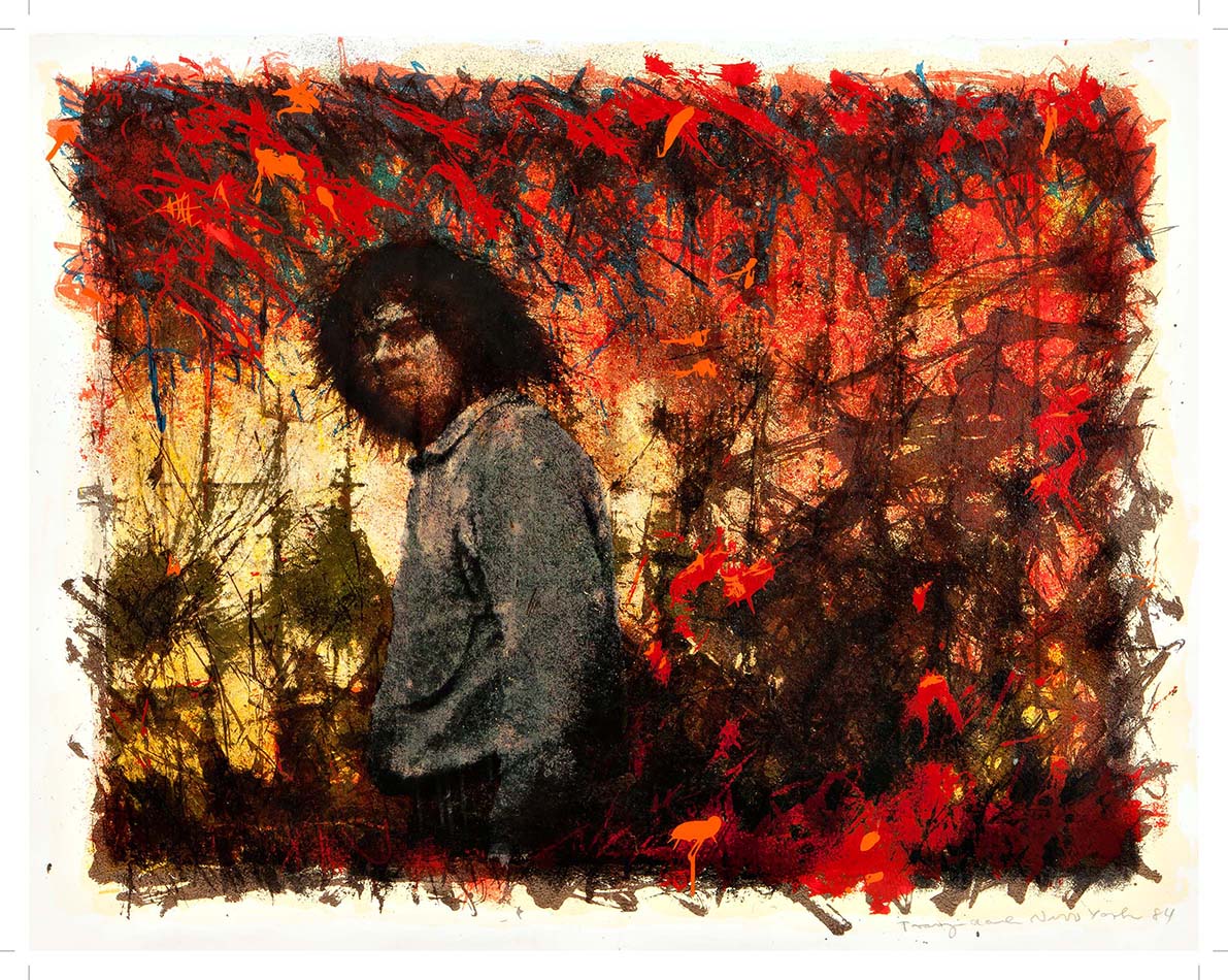 Gående mand, Kurt Trampedach