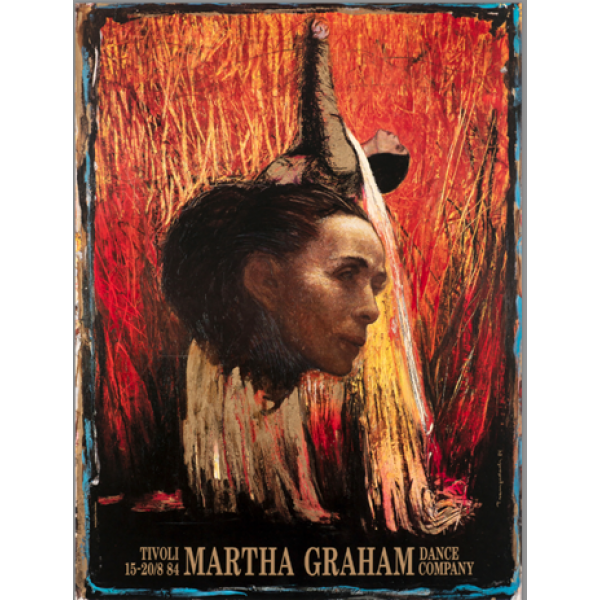 Kurt Trampedach - Martha Graham