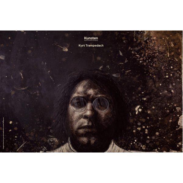 Kurt Trampedach - Selvportræt med briller